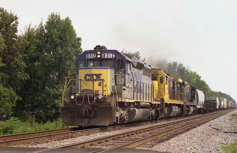 CSXT'S S&NA North Sub